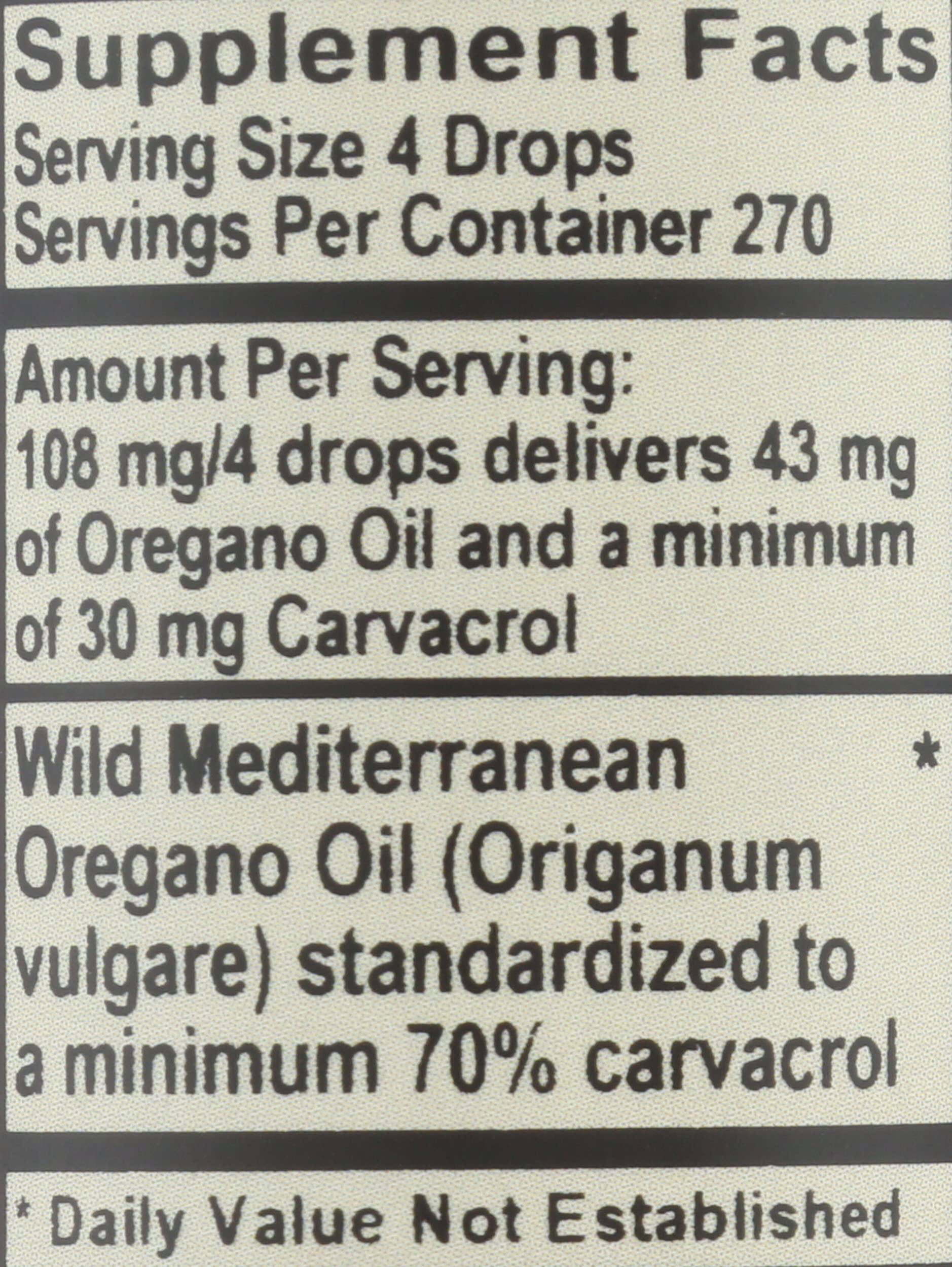 Oil of oregano with black seed benefits