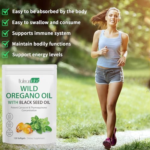 oil of oregano with black seed oil synergy