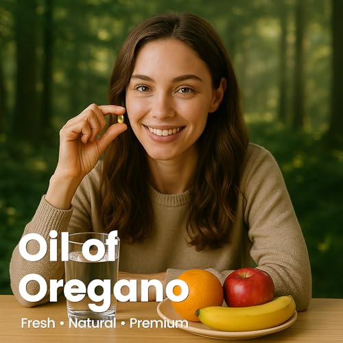 oil of oregano with black seed oil