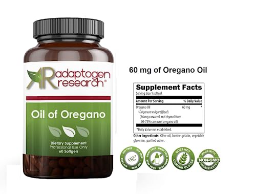 oil of oregano with black seed oil