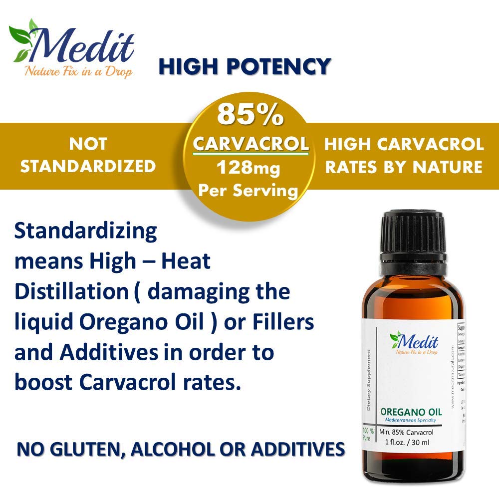 oil of oregano with black seed