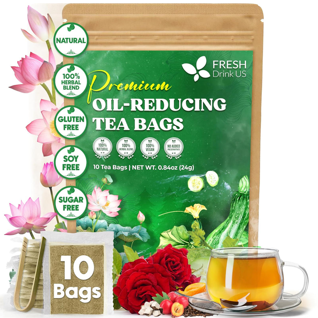 oil-reducing herbal tea bags