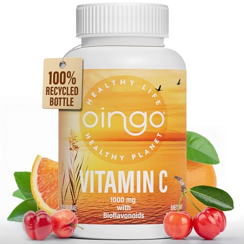 Oingo Vitamin C 1000 mg capsules