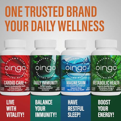 Oingo Vitamin C for overall wellness