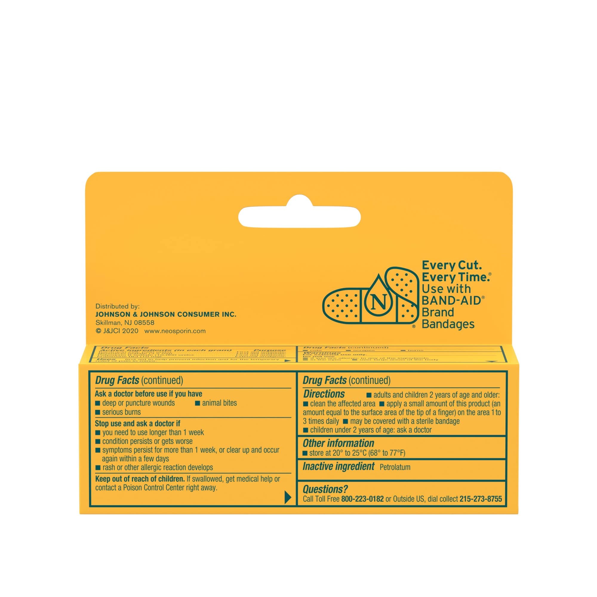 Ointments for treating scrapes and bruises