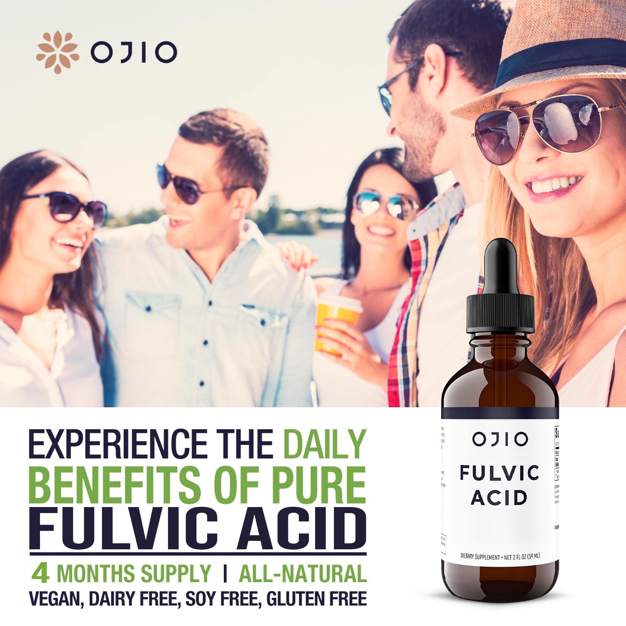Ojio Fulvic Acid health benefits