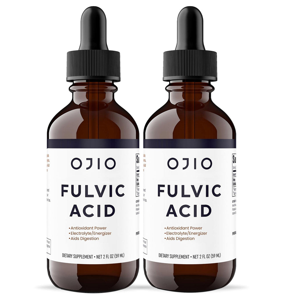 Ojio Fulvic Acid trace minerals drops