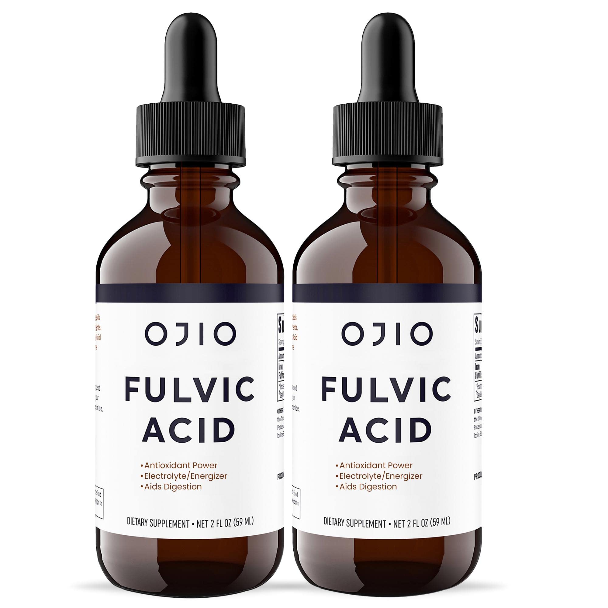 Ojio Fulvic Acid trace minerals drops