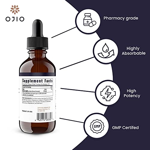 Ojio minerals for enhanced absorption