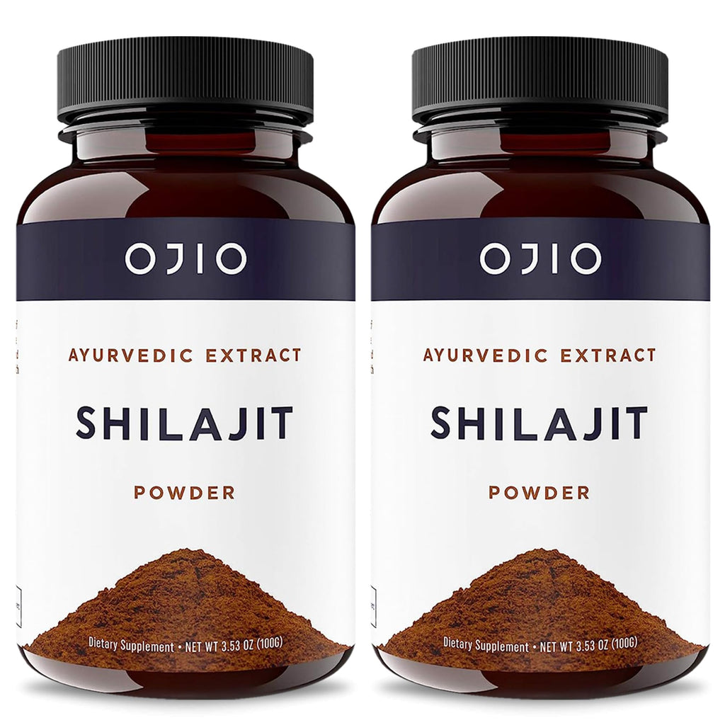 Ojio Shilajit Powder detox benefits