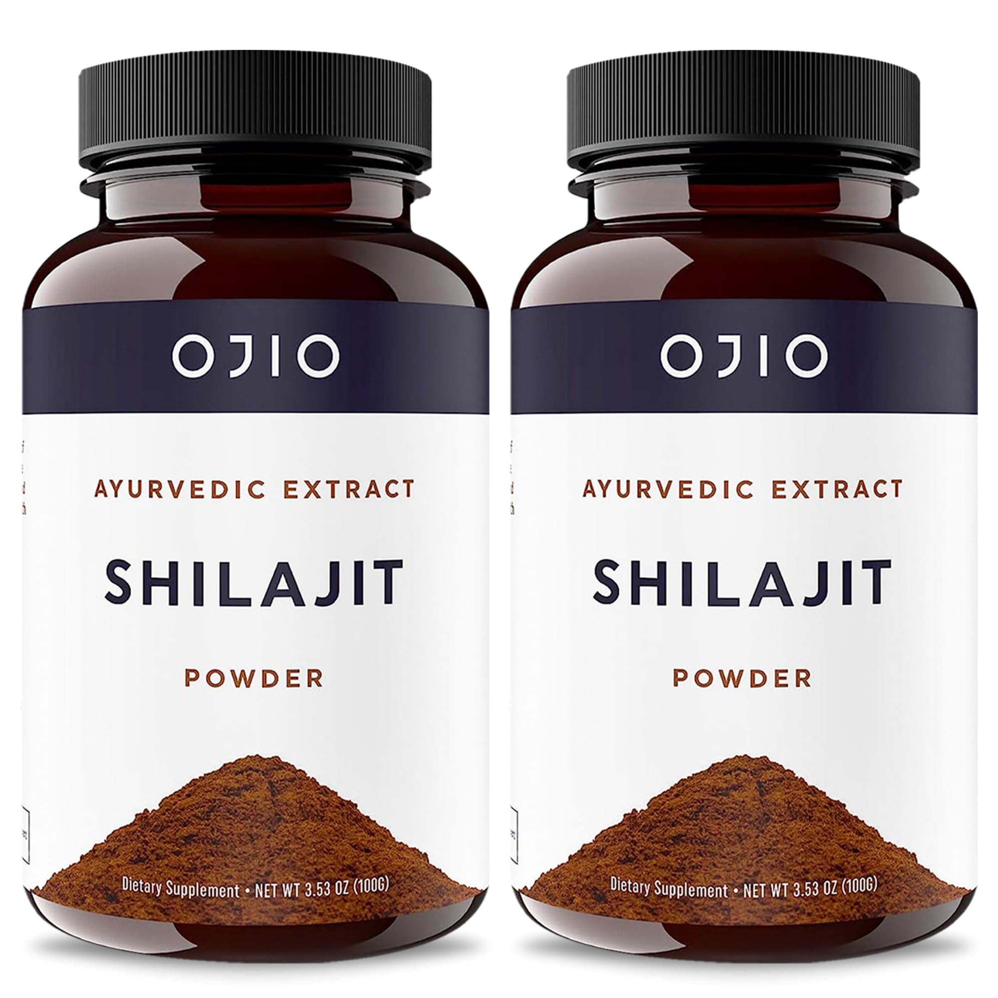 Ojio Shilajit Powder detox benefits