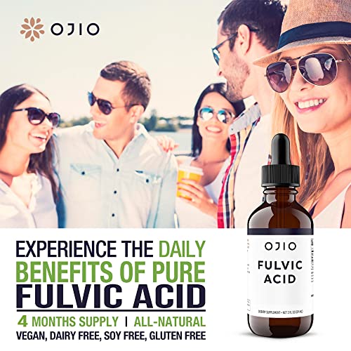Ojio trace minerals for daily vitality