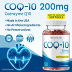 OjosLabs antioxidant CoQ10 benefits