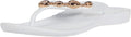 Oka-B women's flip-flop licorice comfort