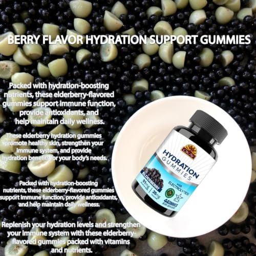 Okay Gummies elderberry for immune support