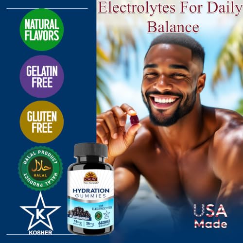 Okay Gummies elderberry wellness benefits