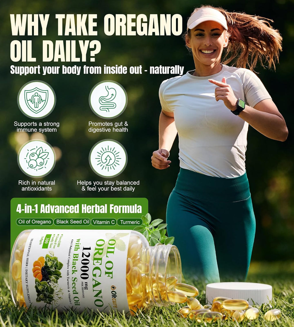 Okcure Oil of Oregano benefits