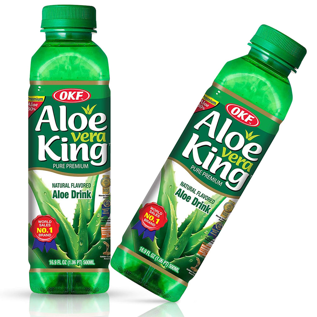 OKF aloe vera beverage benefits
