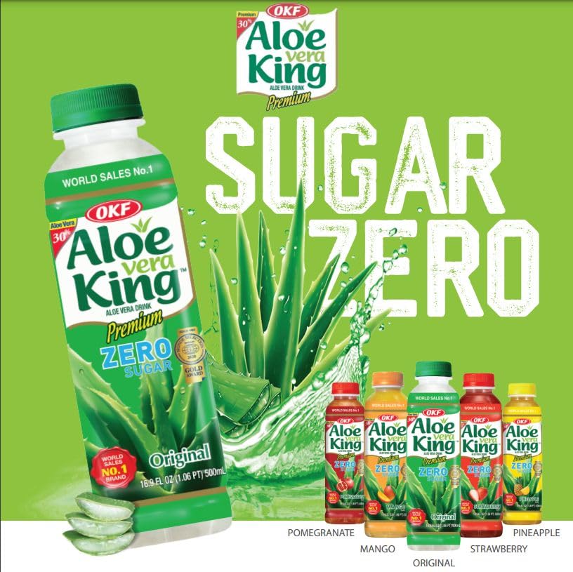 OKF aloe vera drink for hydration