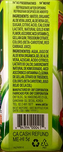 OKF aloe vera drink for wellness