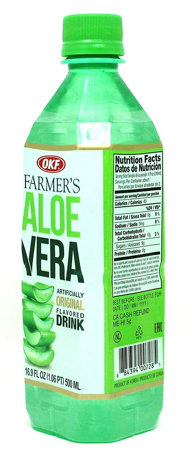 OKF aloe vera for hydration