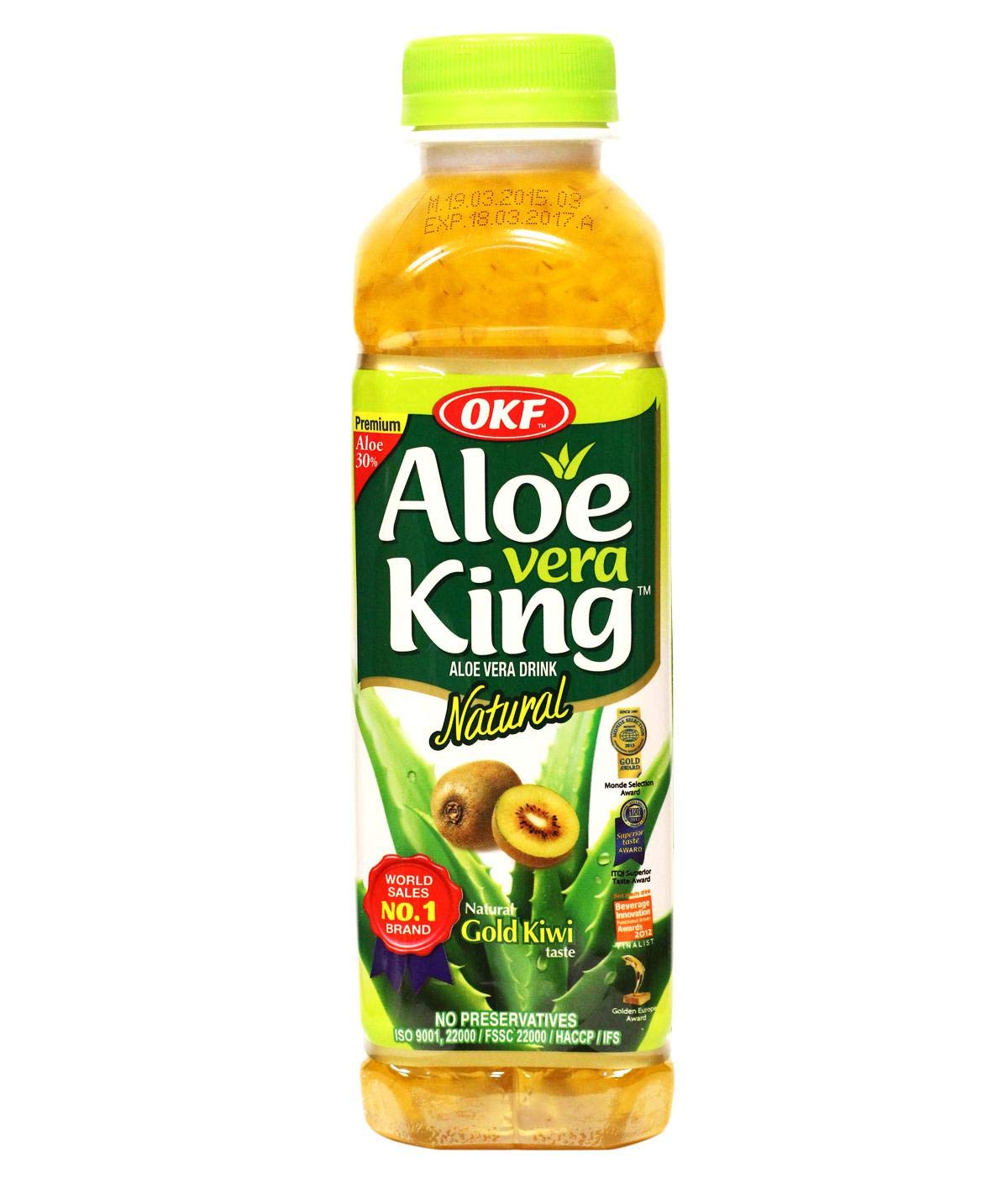OKF Aloe Vera King Gold Kiwi drink