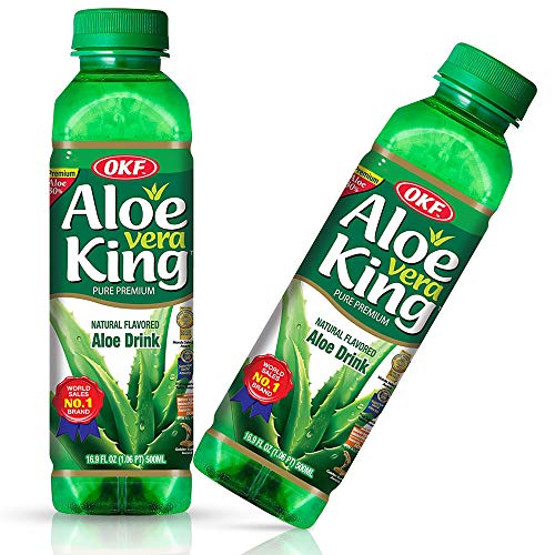 OKF Aloe Vera King refreshing beverage