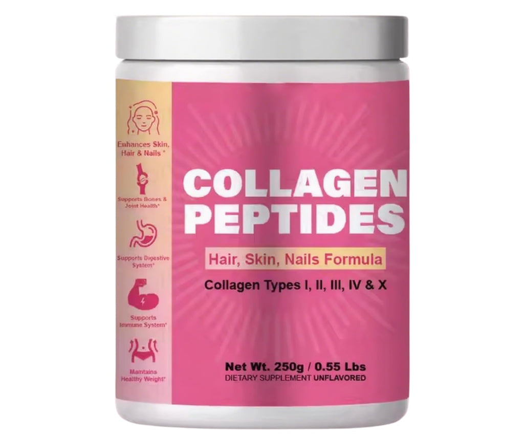 Okian collagen peptide powder benefits