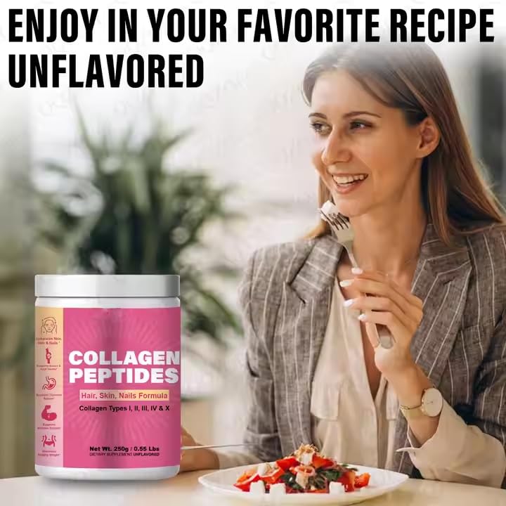 Okian collagen powder for joints