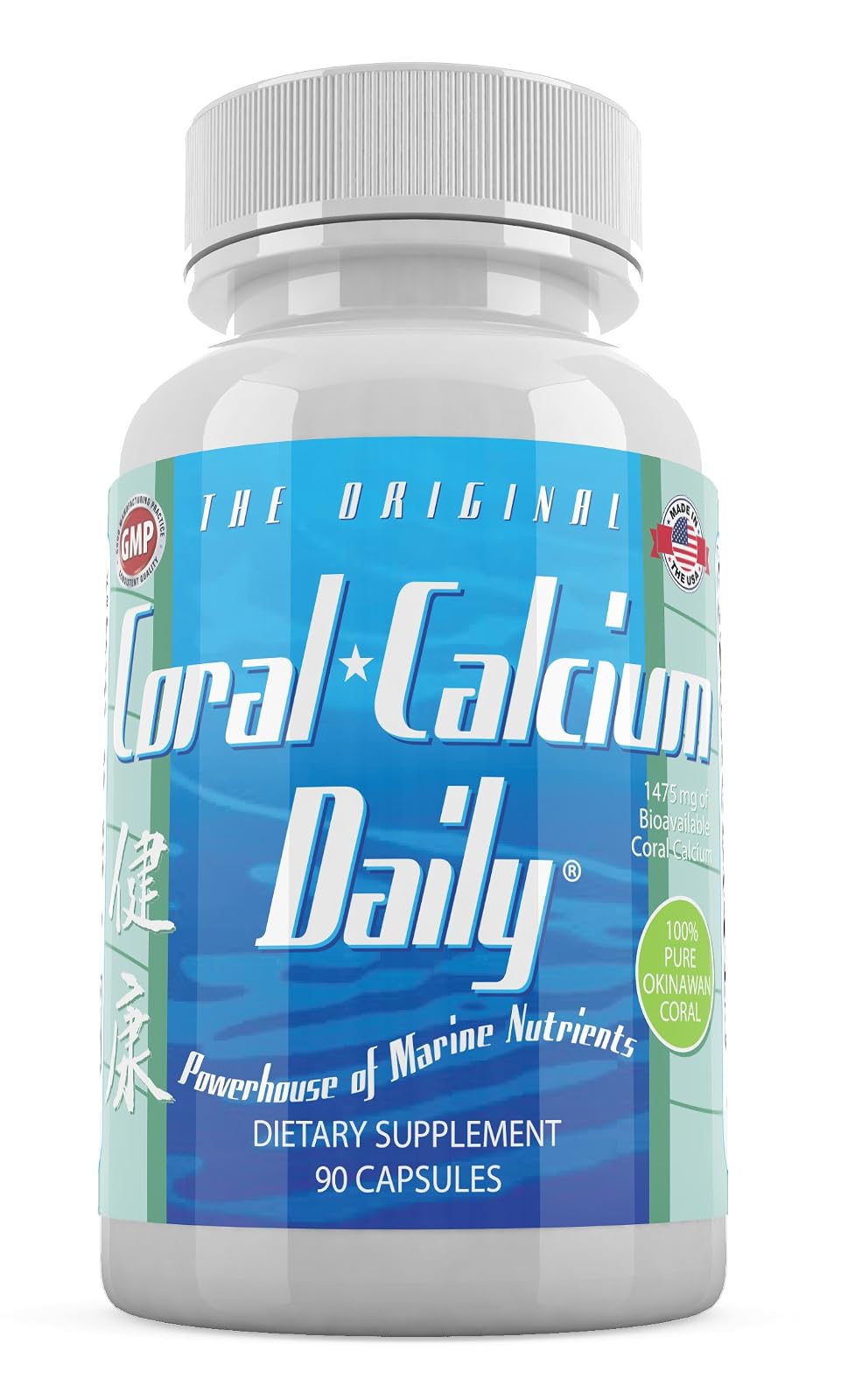 Okinawa calcium for optimal mineral balance