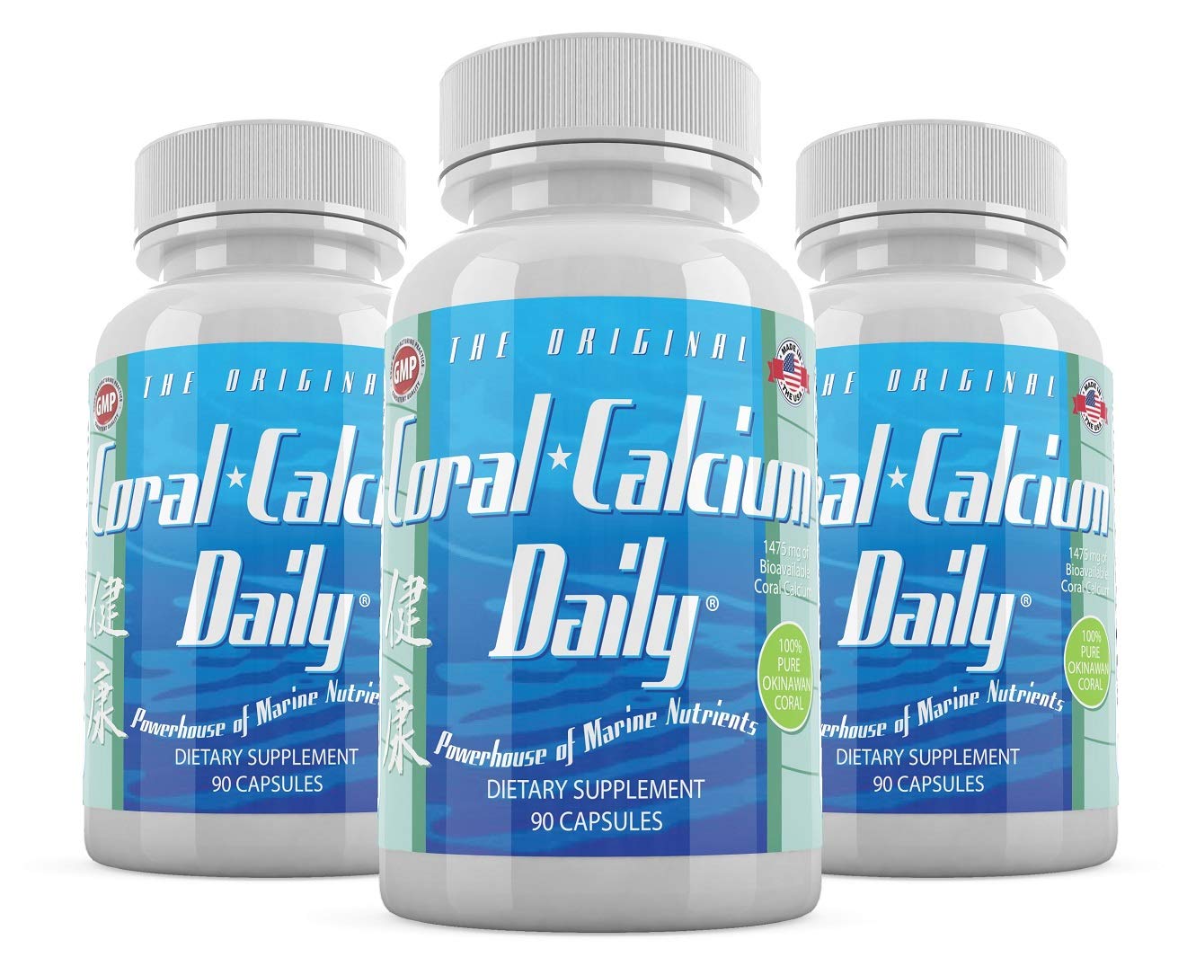 Okinawa coral calcium supplement