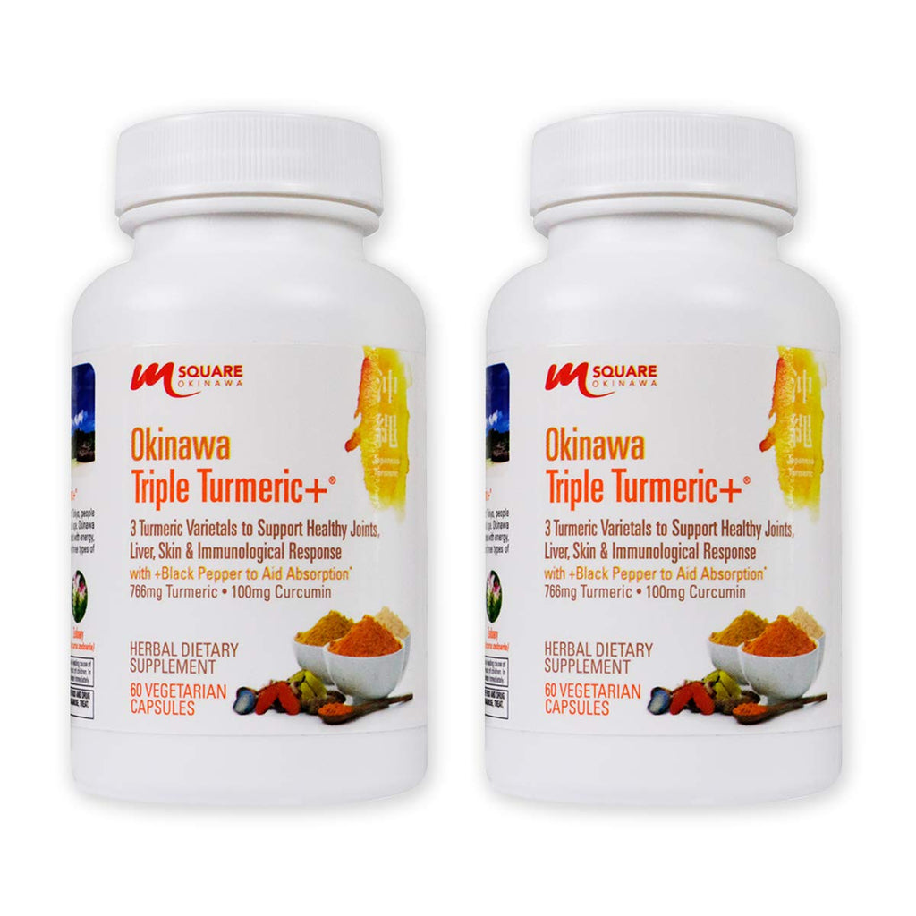 Okinawa turmeric capsules for joint health
