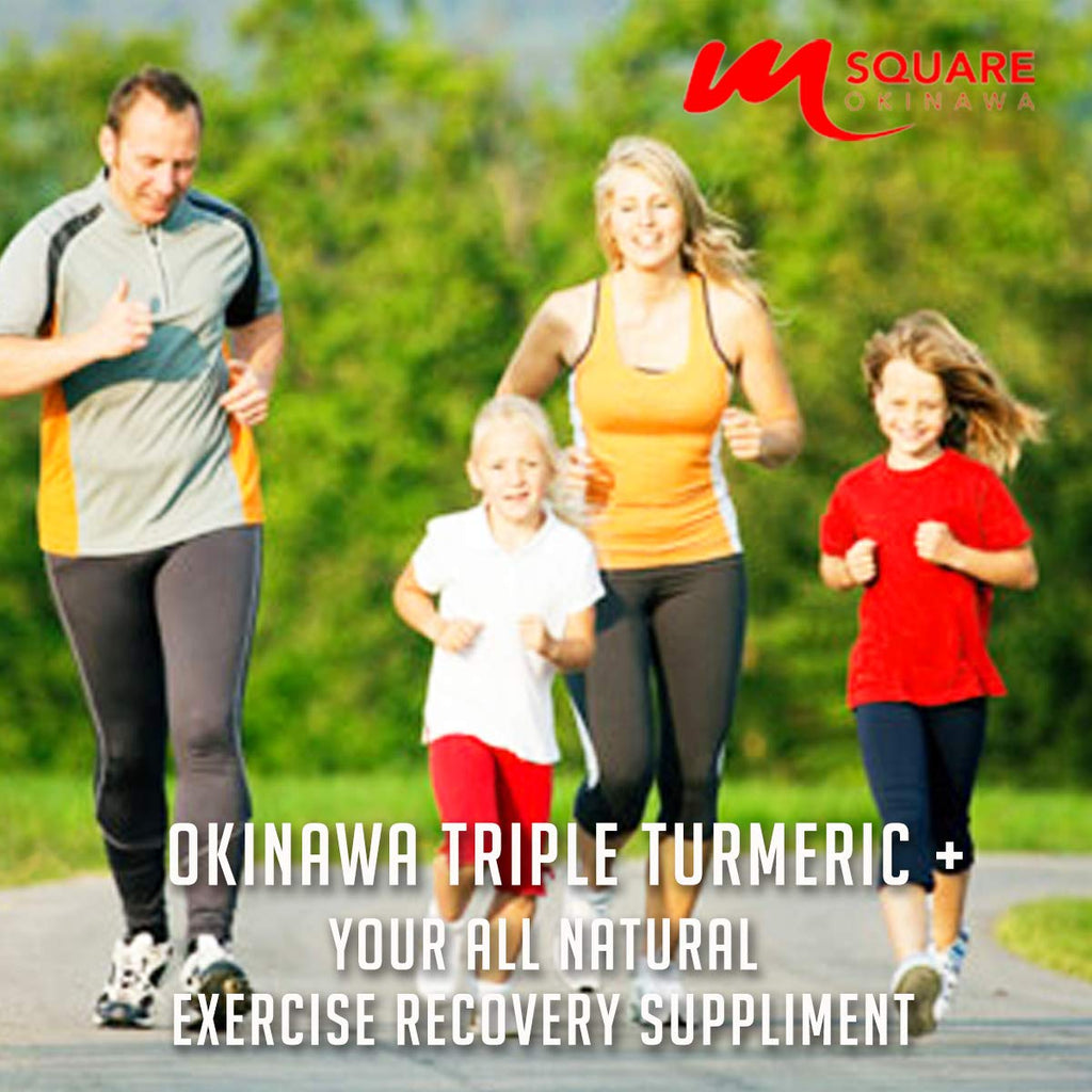 Okinawa turmeric for overall vitality