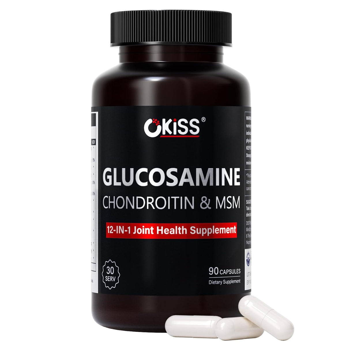 Okiss glucosamine chondroitin joint support