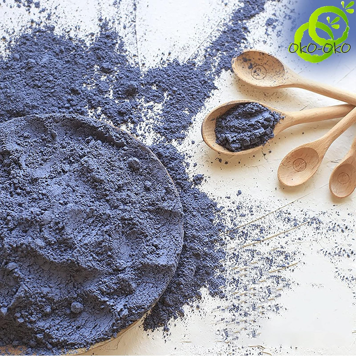 OkO-OkO blue matcha for lattes
