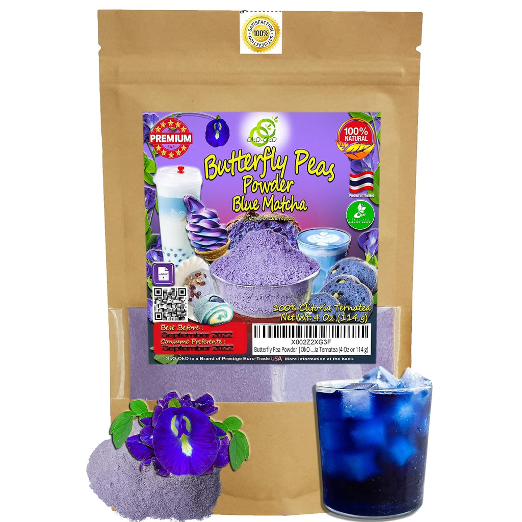 OkO-OkO blue matcha herbal tea