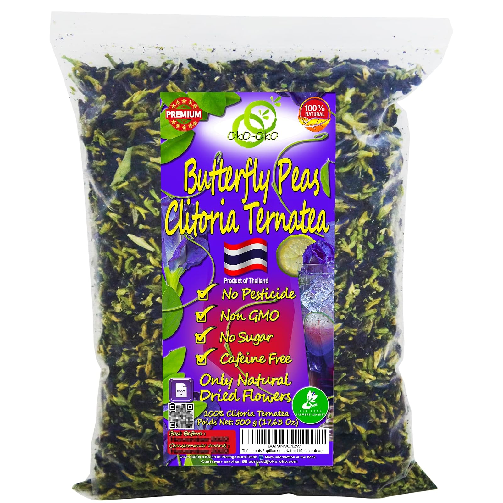 OkO-OkO butterfly pea tea benefits