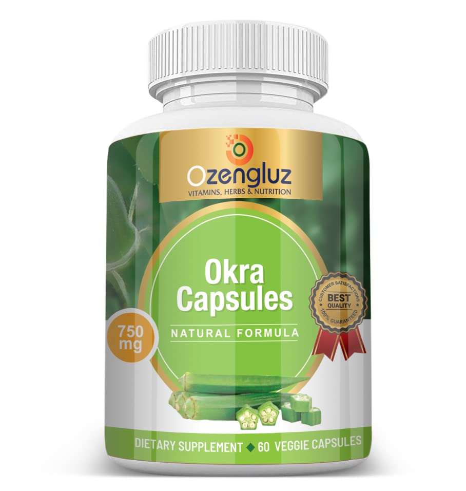 okra capsules for whole body wellness