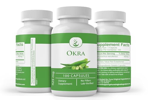 okra extract for wellness