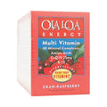 Ola Loa Energy Cran-Raspberry multivitamins packets