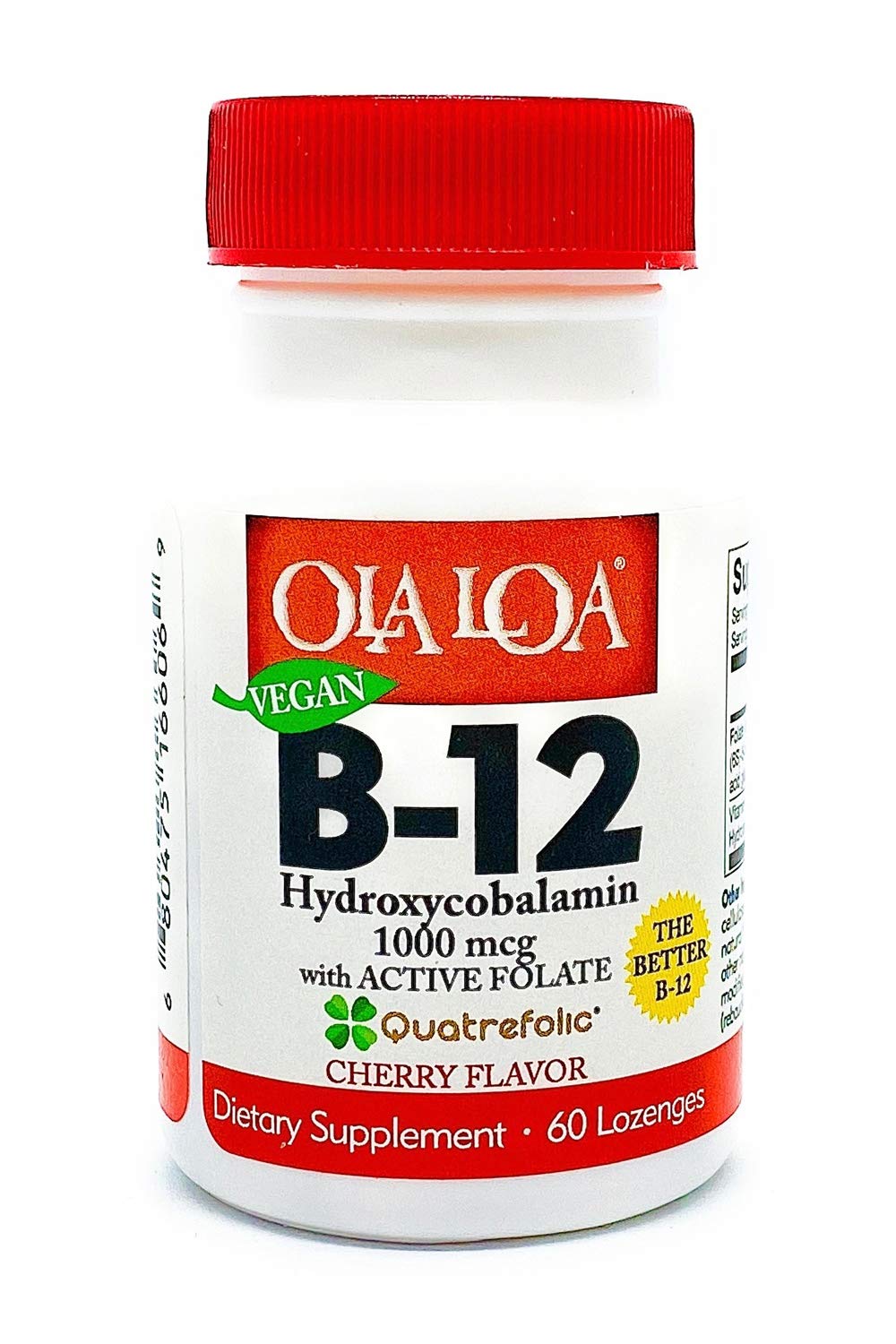 Ola Loa vitamin B12 sublingual tablets