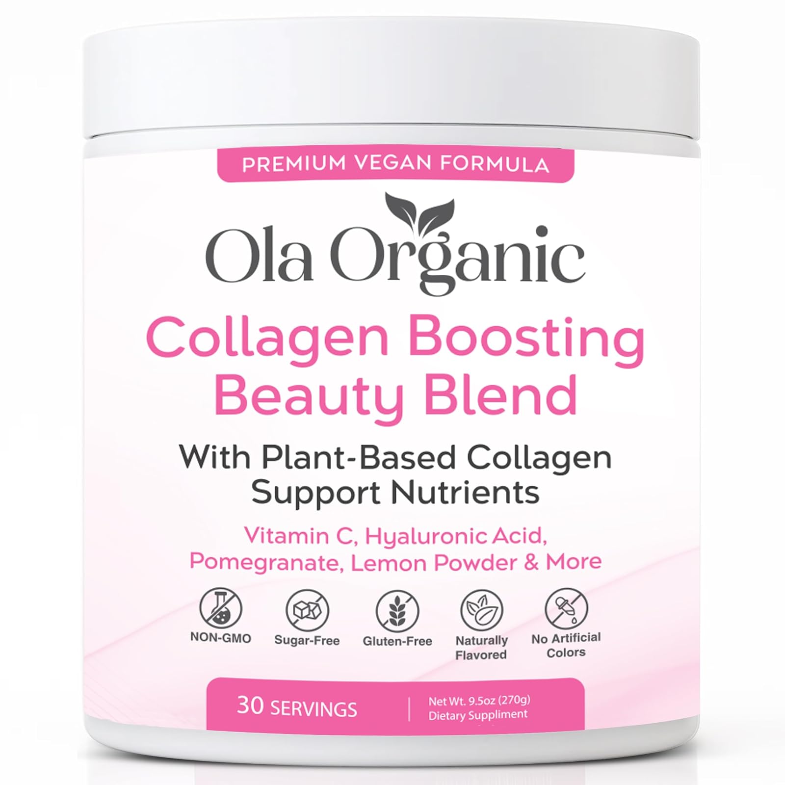 Ola Organic collagen booster powder