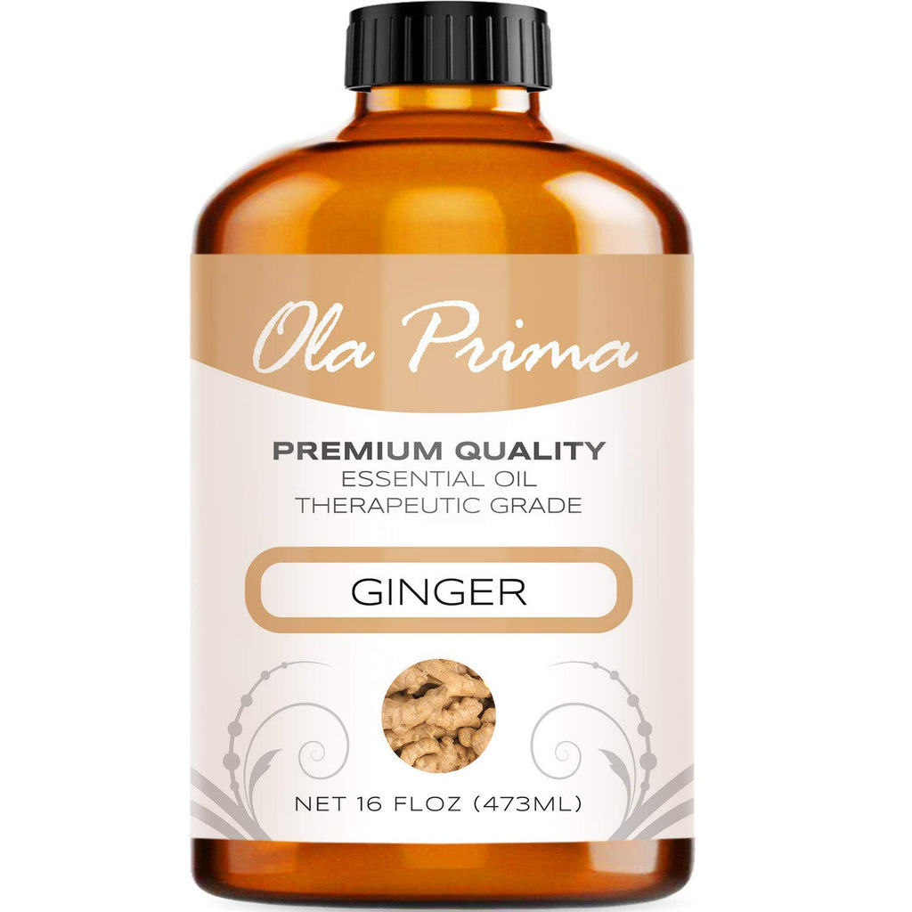 Ola Prima ginger essential oil benefits
