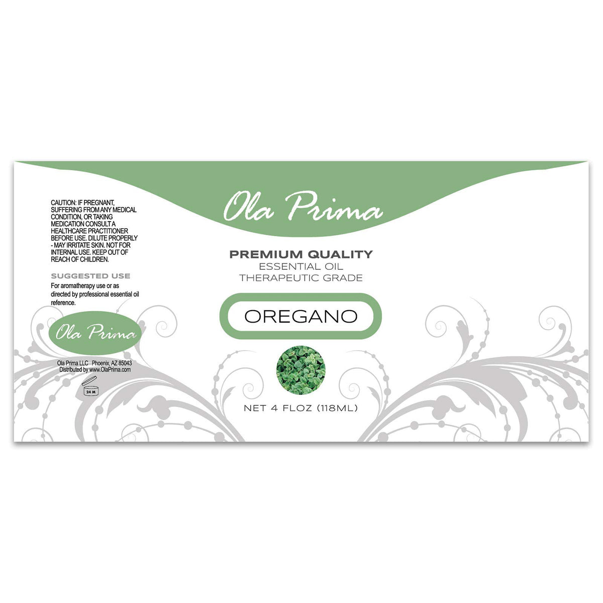 Ola Prima oregano oil for wellness