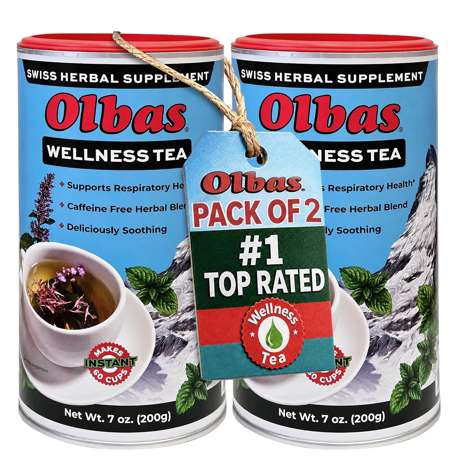 Olbas herbal tea Swiss blend