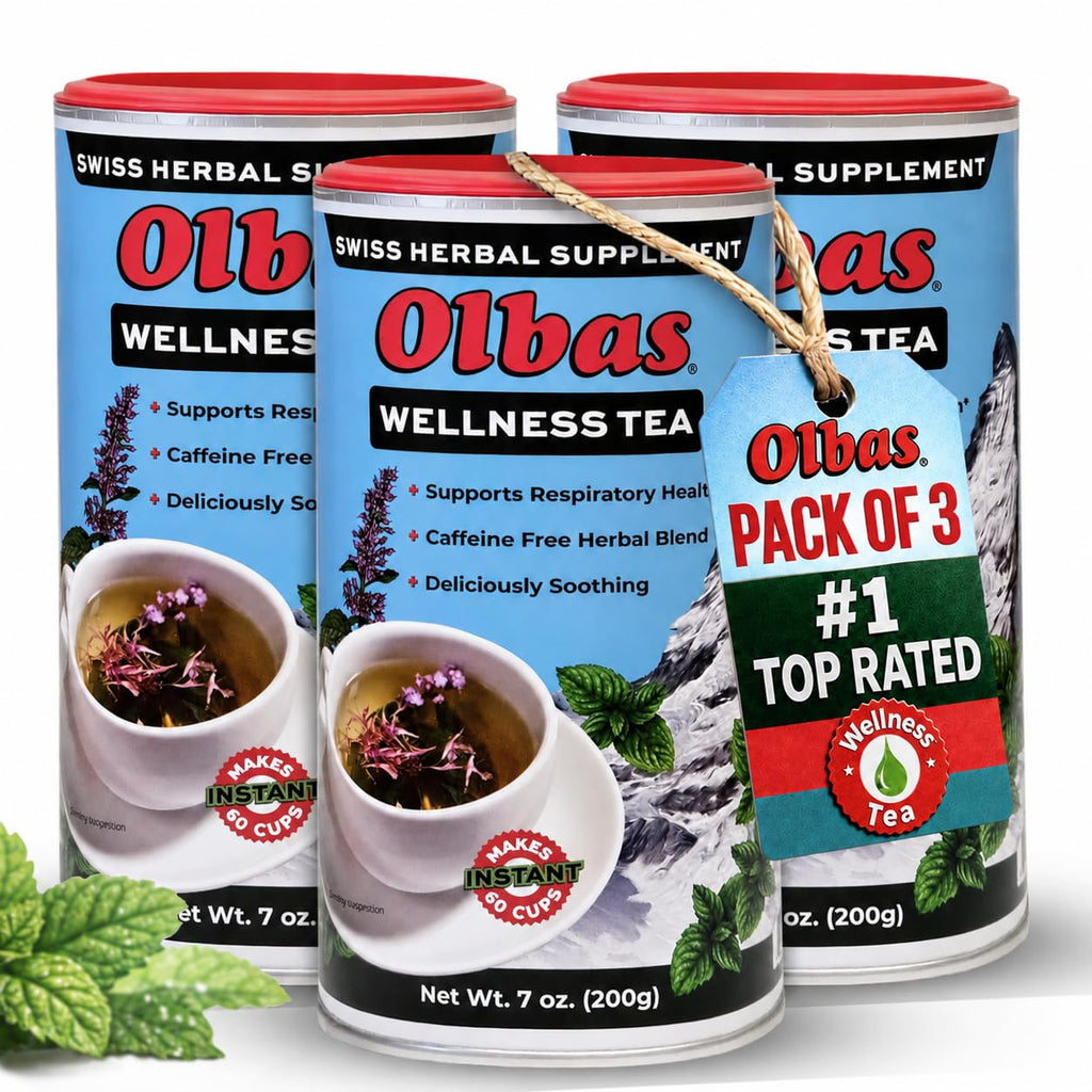 Olbas herbal tea Swiss blend