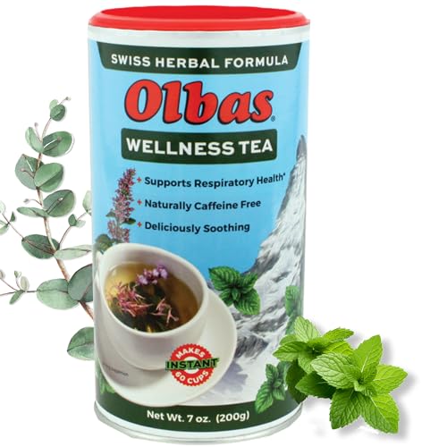 Olbas herbal tea Swiss blend