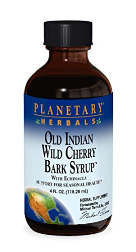Old Indian wild cherry bark benefits