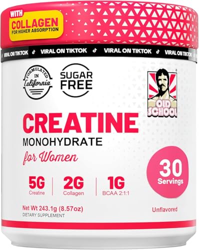 Old School Labs creatine for women
