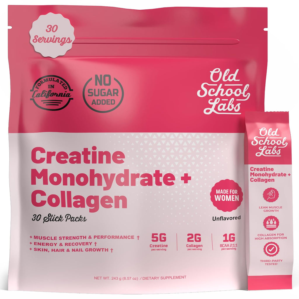 Old School Labs creatine for women